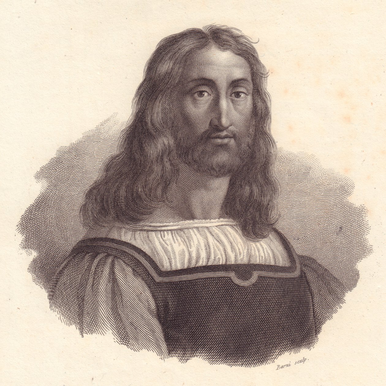 Portrait of Italian Engraver Marcantonio Raimondi