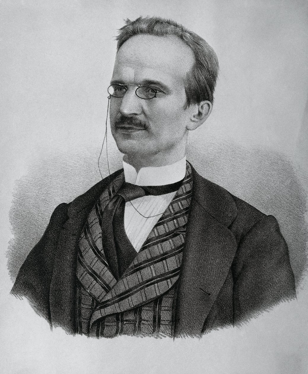 Portrait of Urbano Rattazzi (1808-1873), Italian politician, lithograph