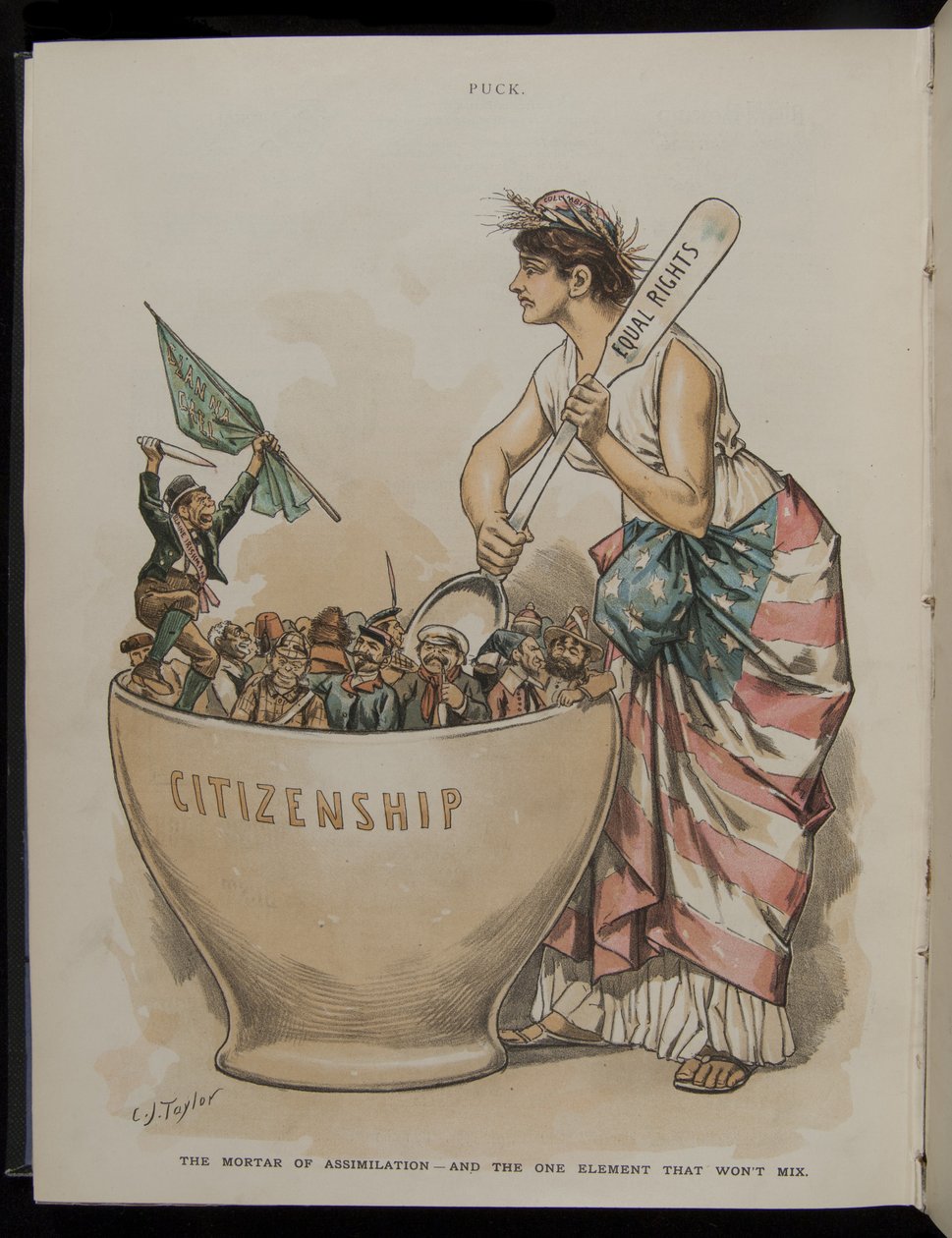 The Mortar of Assimilation - And the One Element that Won't Mix ...