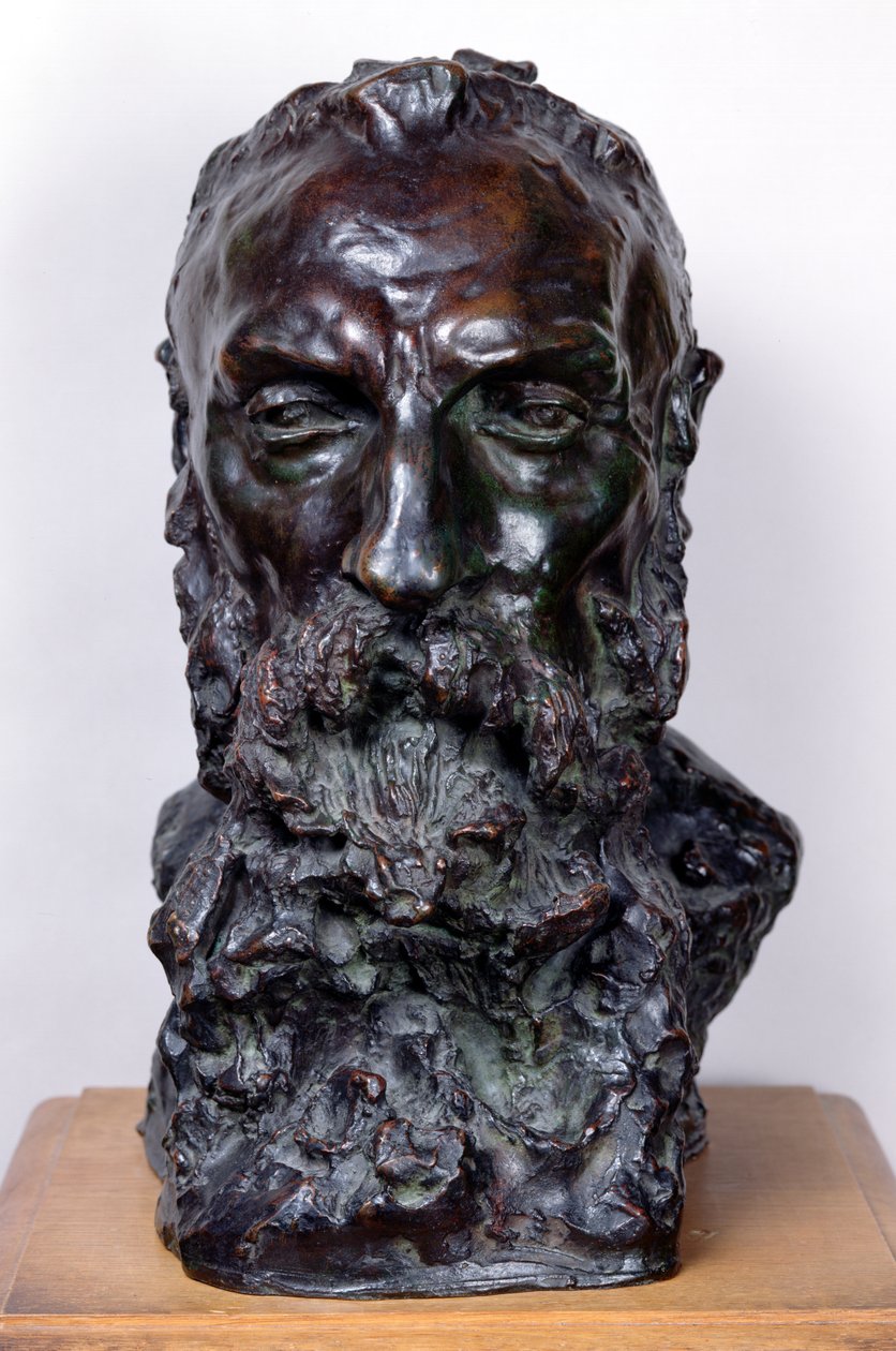 Auguste Rodin, 1888 by Camille Claudel: Buy fine art prints