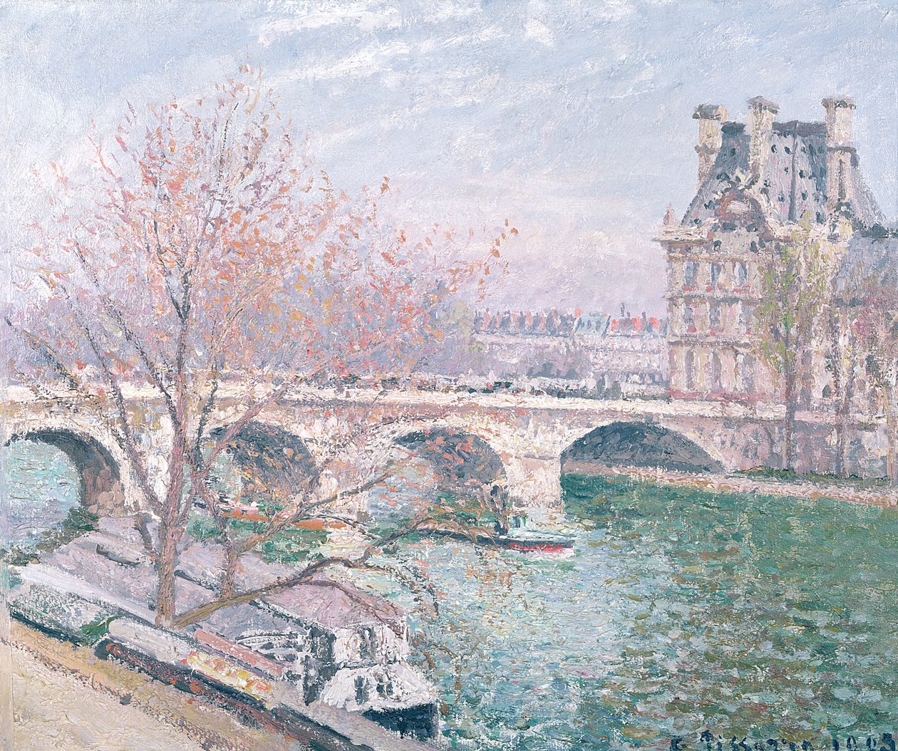 The Pont-Royal and the Pavillon de Flore