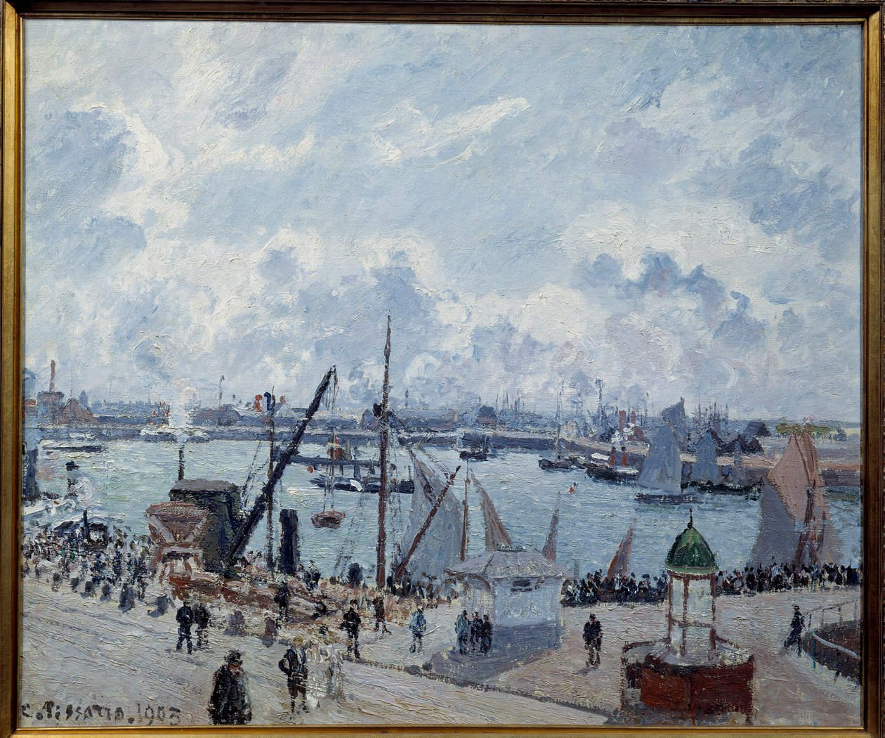 Avant port du Havre, quai de Southampton