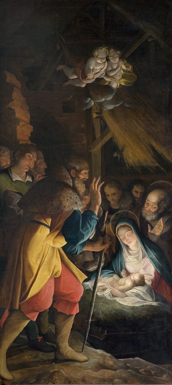 Nativity by Camillo Procaccini: Buy fine art print