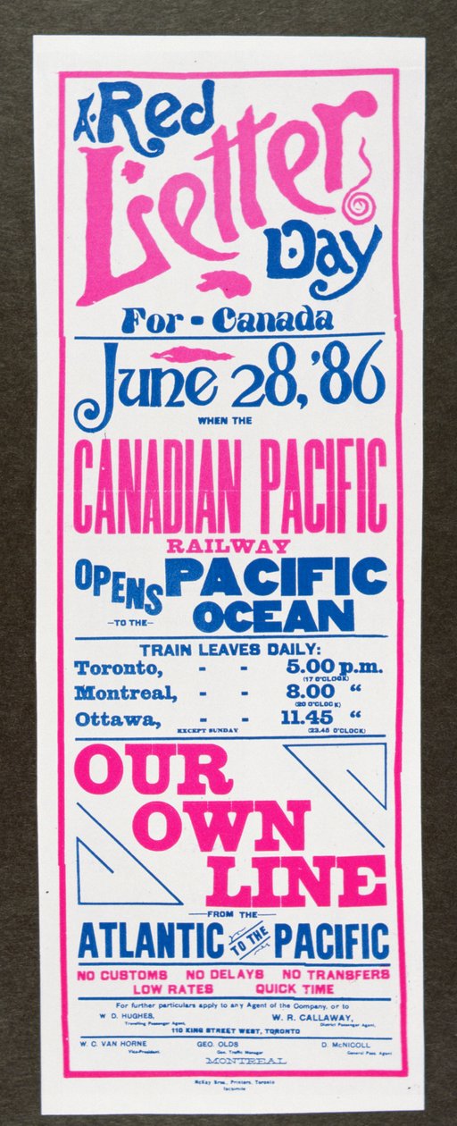 Red Letter Day for Canada by Canadian School