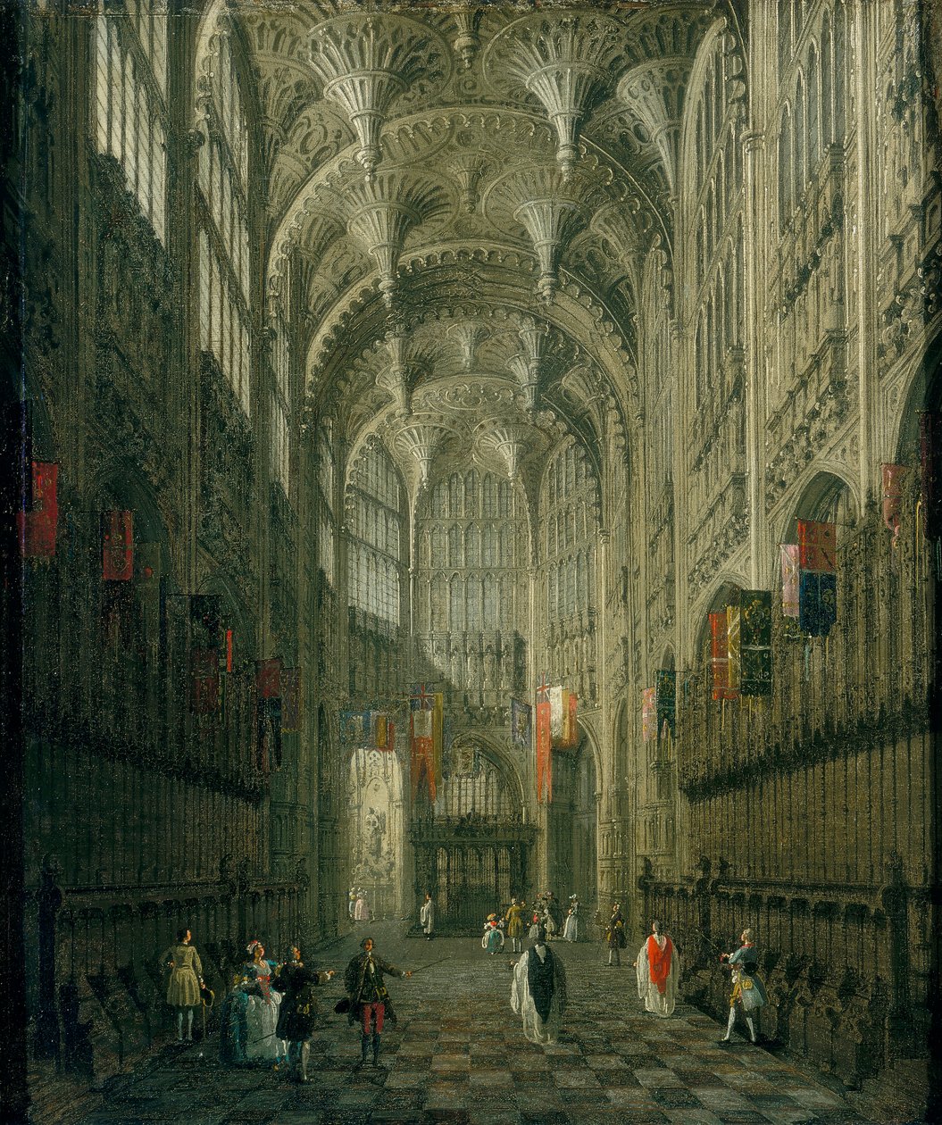 Chapel Of Henry Vii