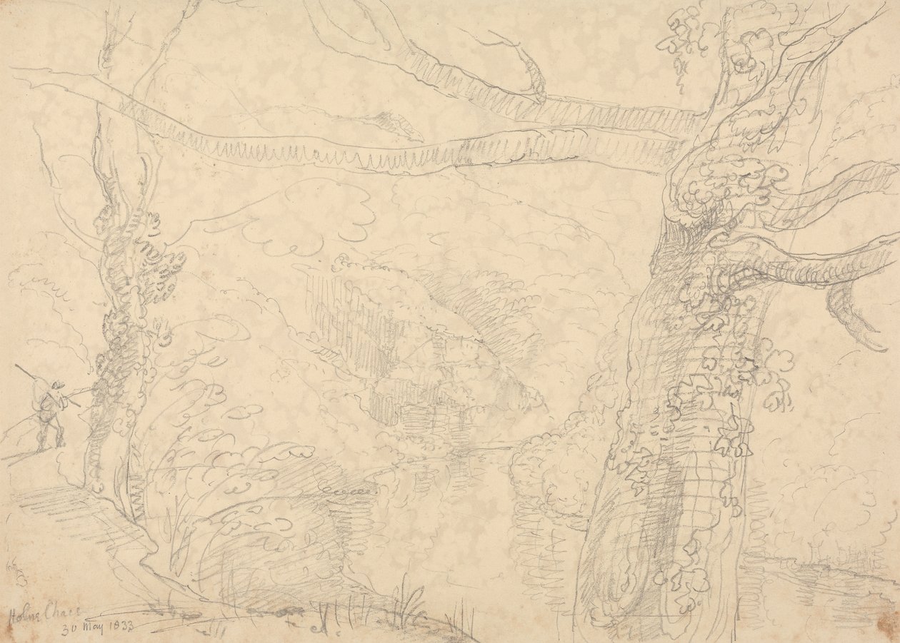 Holne Chase, 30 May 1833 by Capt. Thomas Hastings