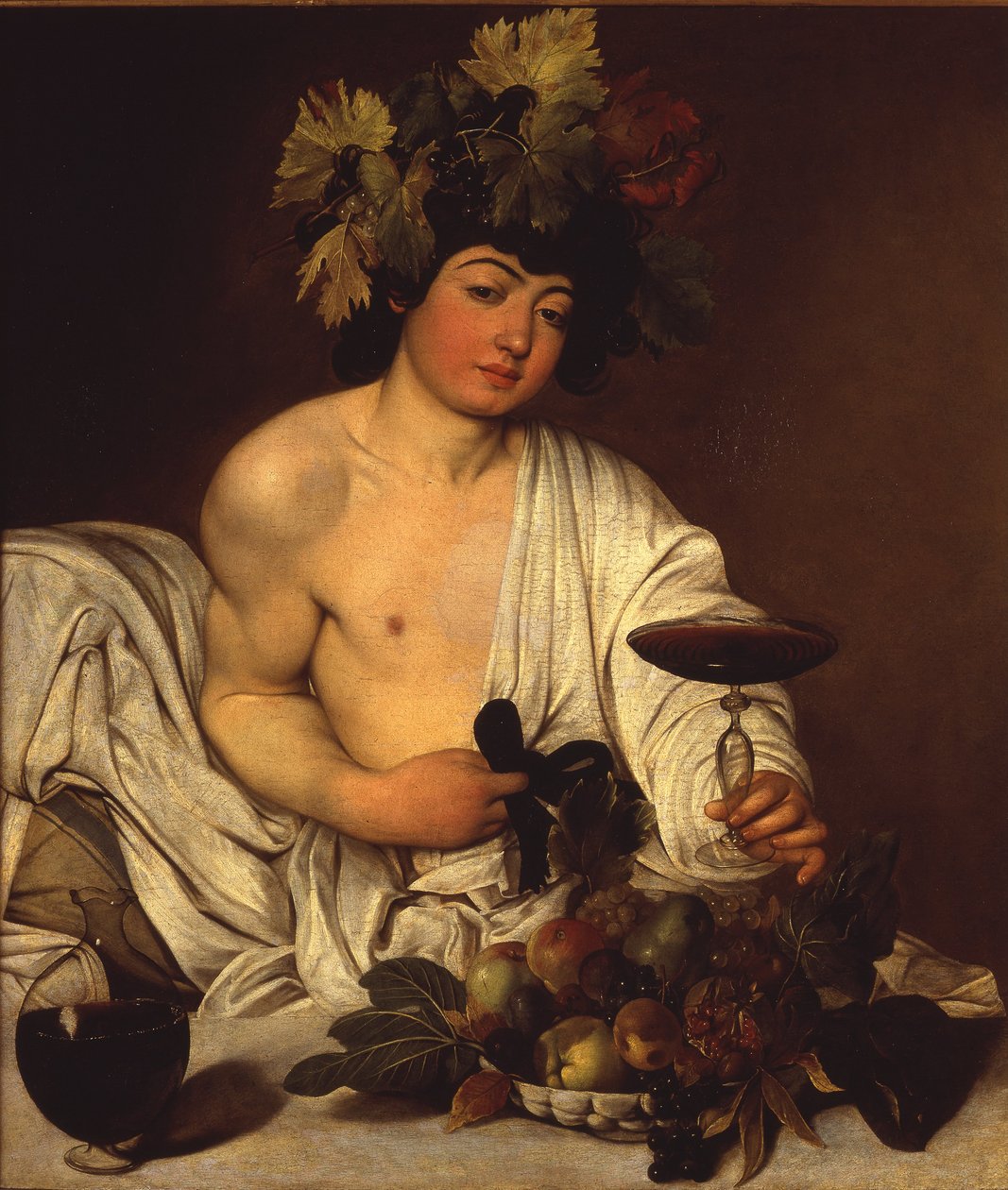 The Adolescent Bacchus by Caravaggio: Buy fine art print