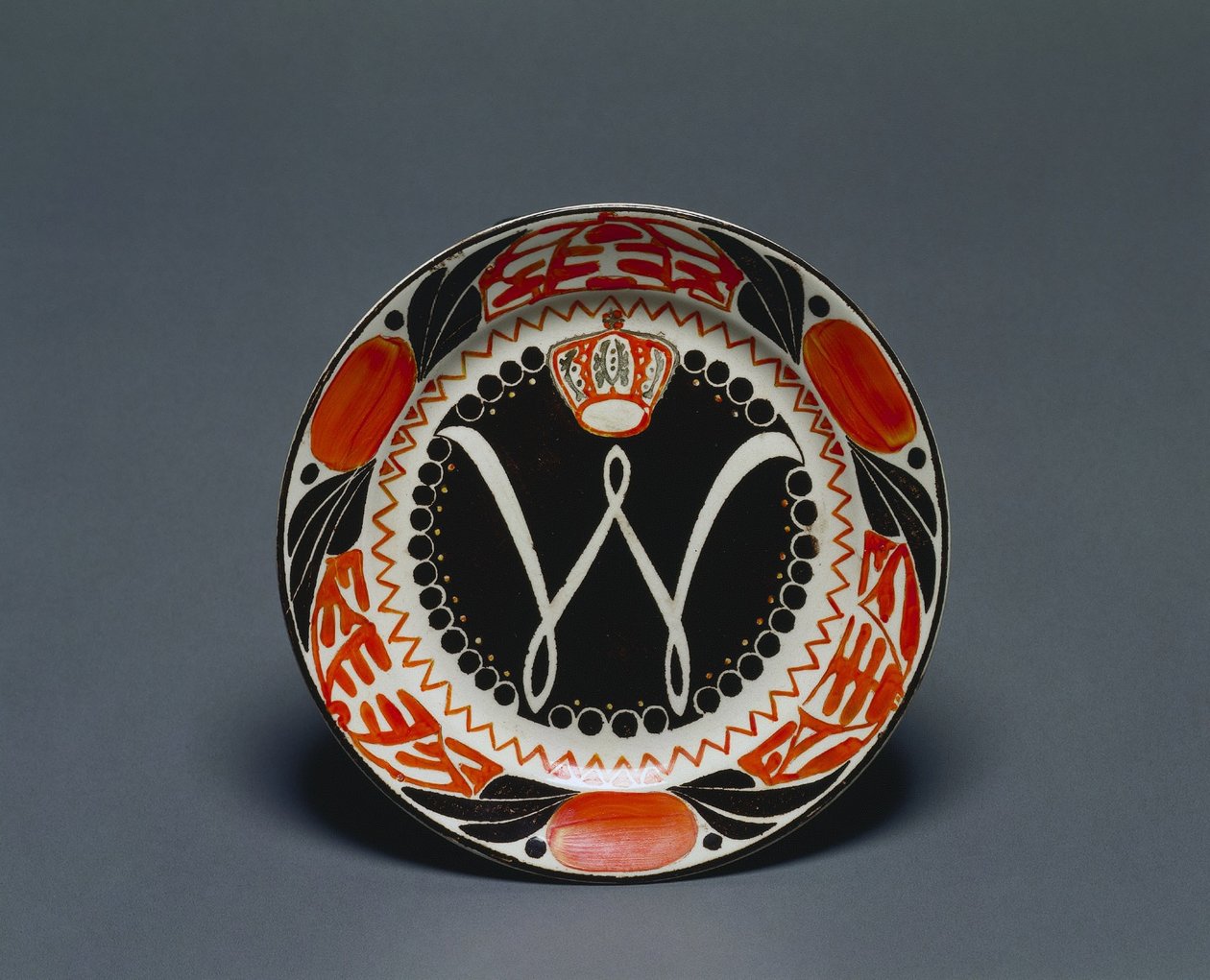 Plate, 1898 by Carel Adolphe Lion Cachet: Fine art print