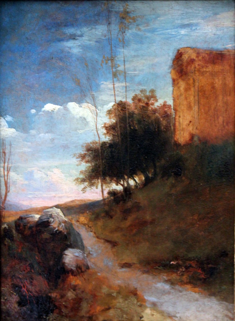 Italian Landscape by Carl Blechen: Buy fine art print