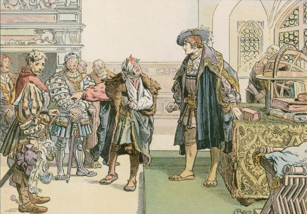 Joachim I's Judgment Against the Robber Barons of Lindenberg in 1504