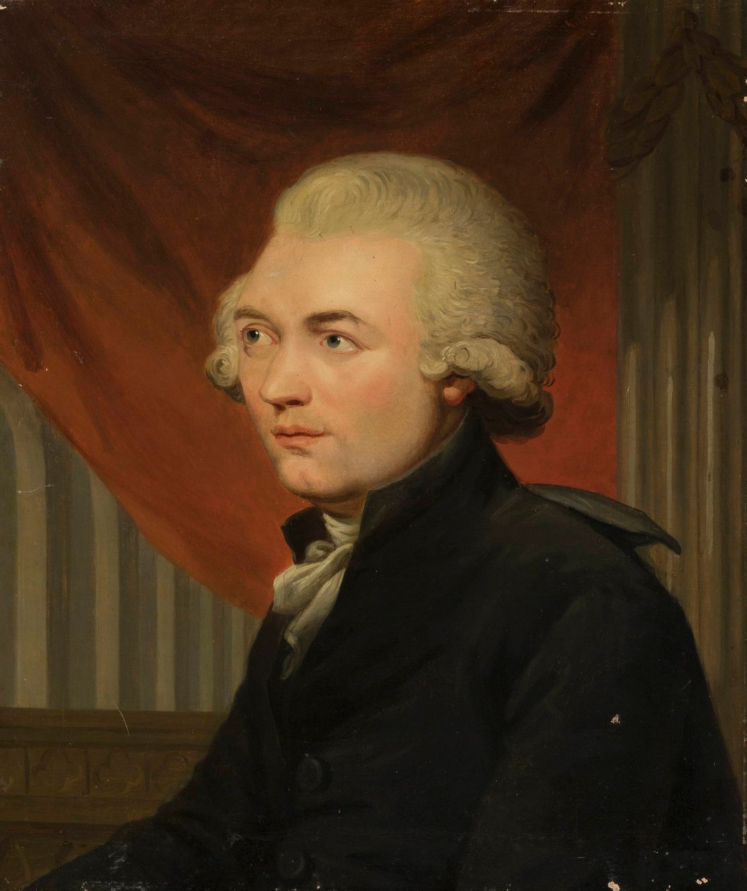 Portrait of the Organist and Composer Georg Joseph Vogler 1749-1814