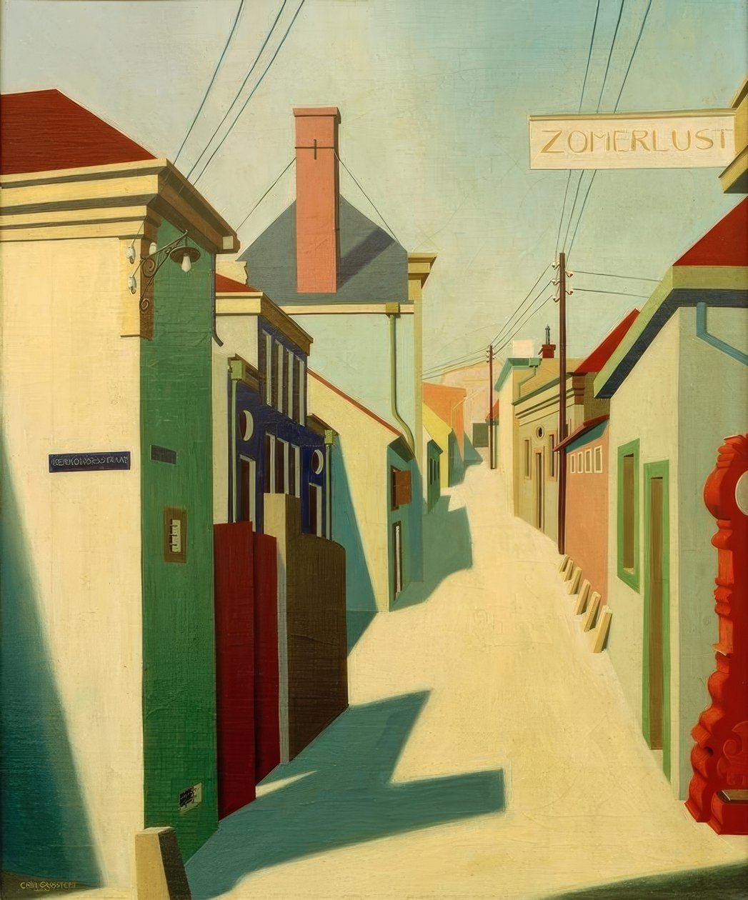 Zandvoort by Carl Grossberg: High-quality fine art print