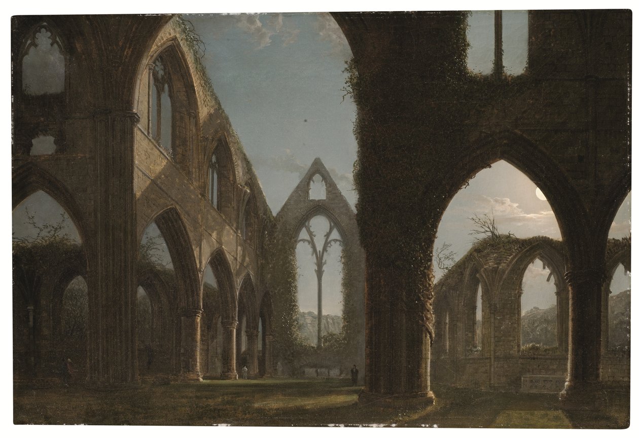 Tintern Abbey by Carl Gustav Carus: Buy fine art print