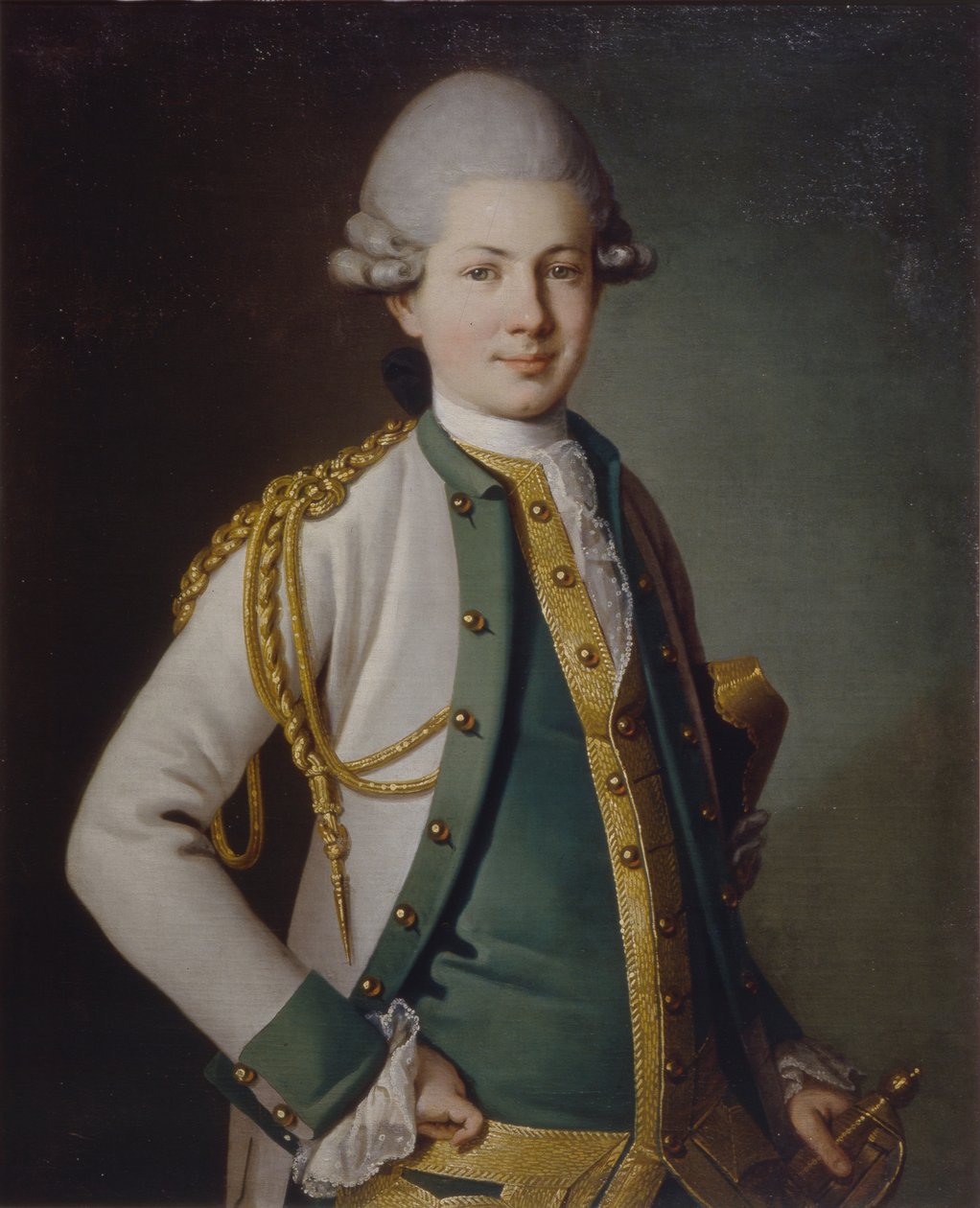 Portrait of Count Nikolay Semyonovich Mordvinov