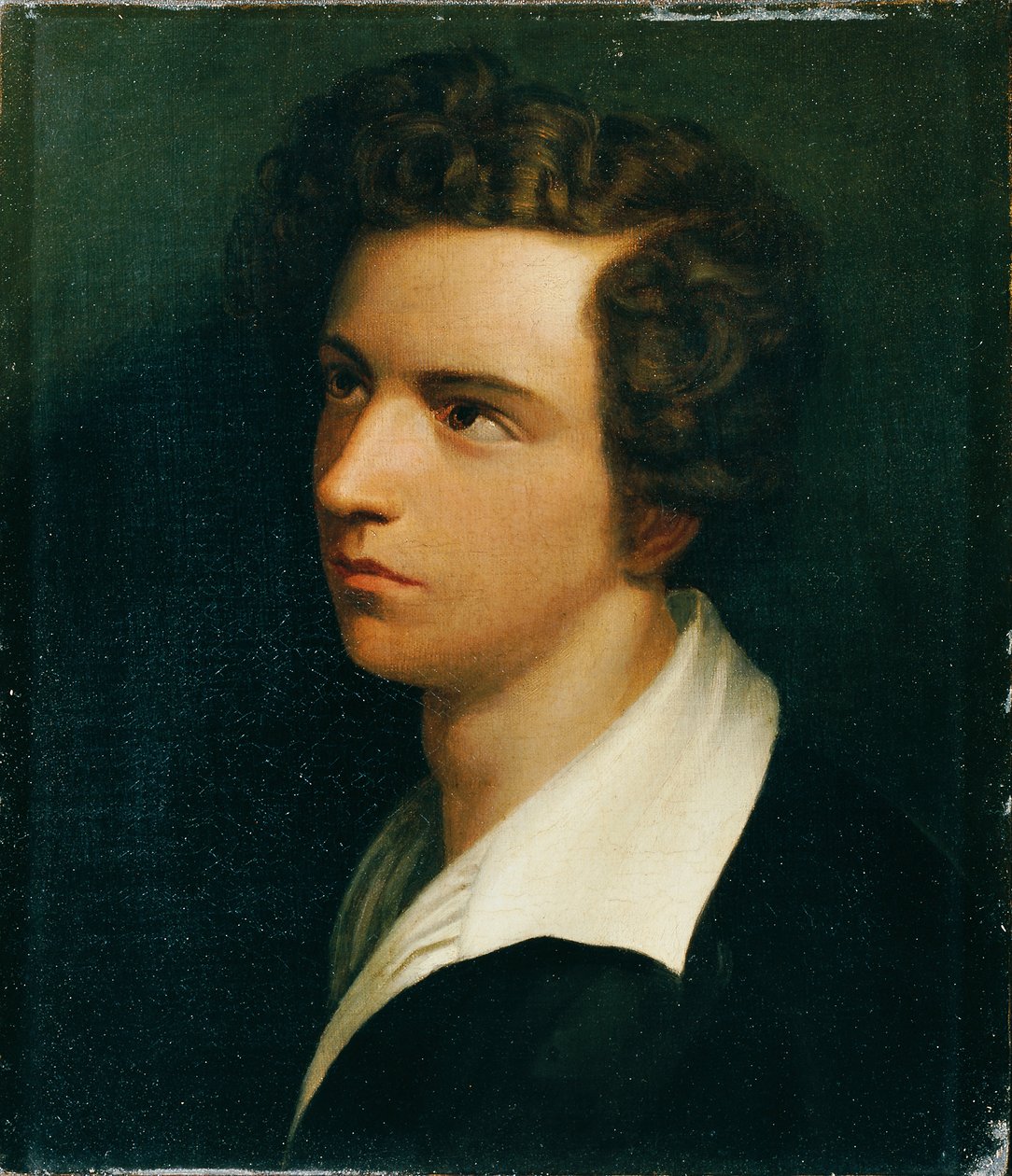 The Painter Joseph Hasslwander by Carl Rahl