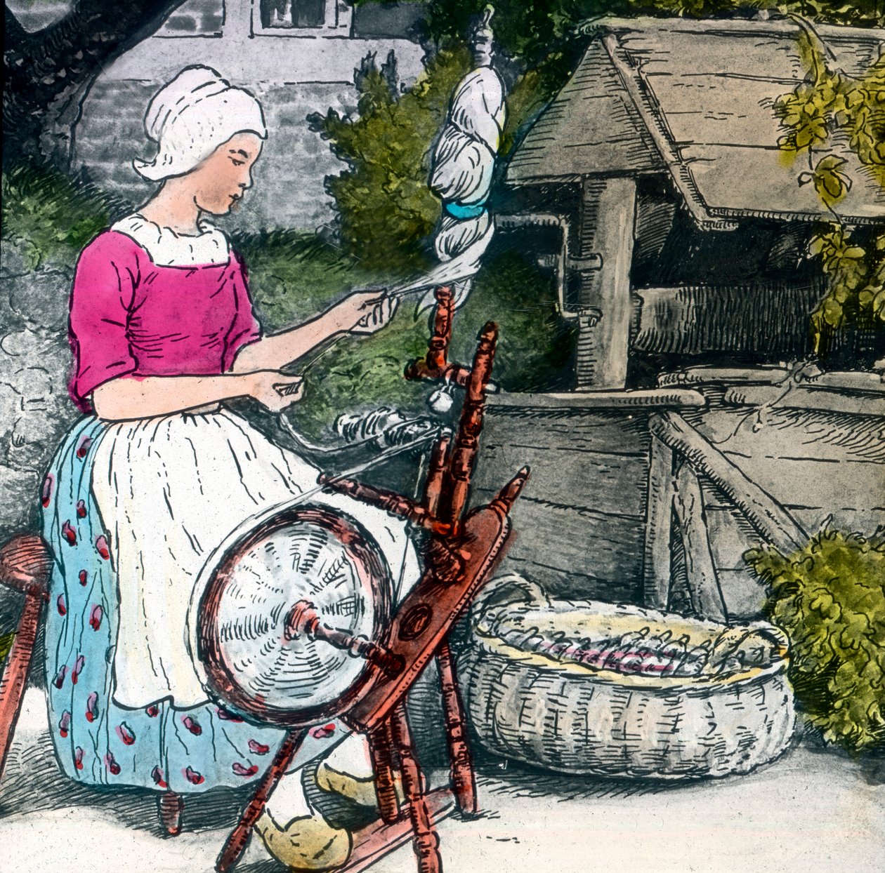 Mother Hulda, image date: circa 1910, Carl Simon Archive