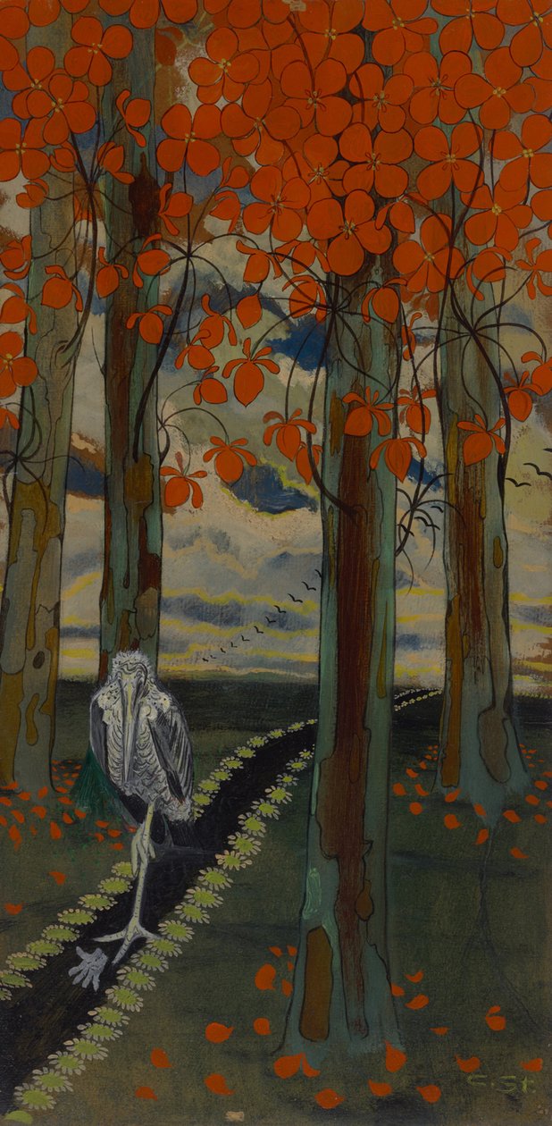 The Lost Glove by Carl Strathmann: Buy fine art print