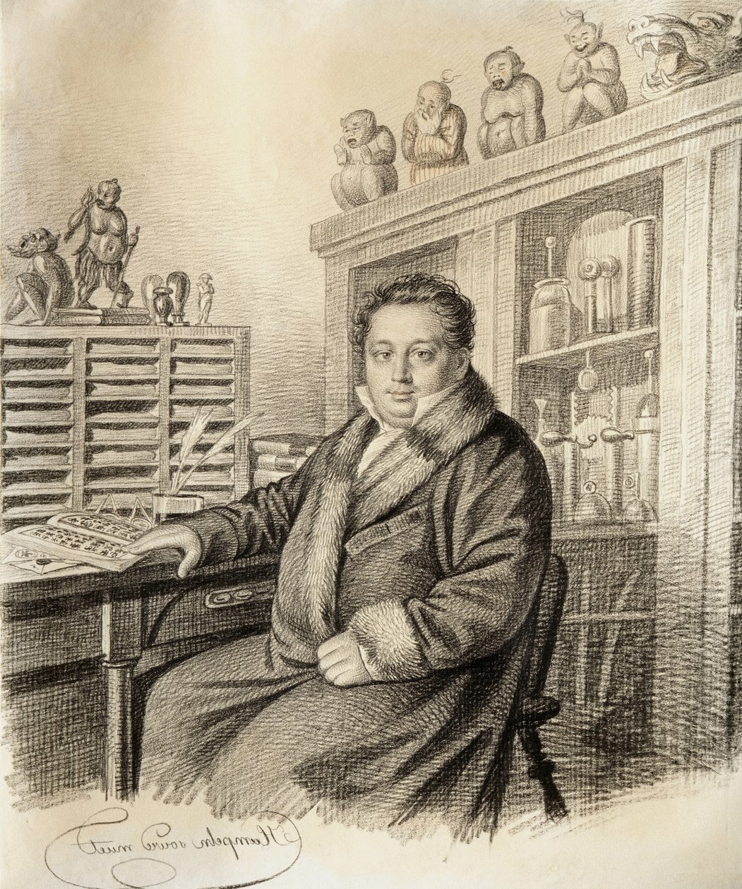 Portrait of Baron Paul Ludwig Schilling von Cannstatt