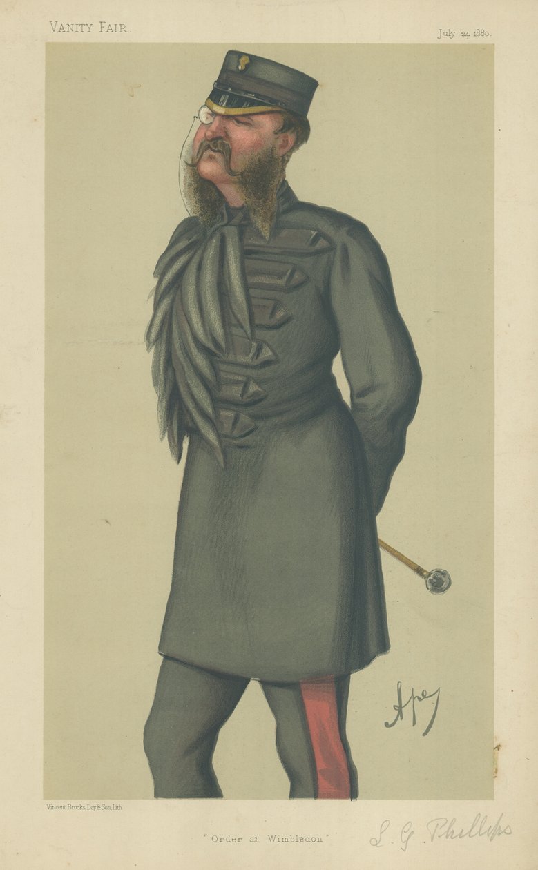 Colonel Lewis Guy Phillips, Grenadier Guards