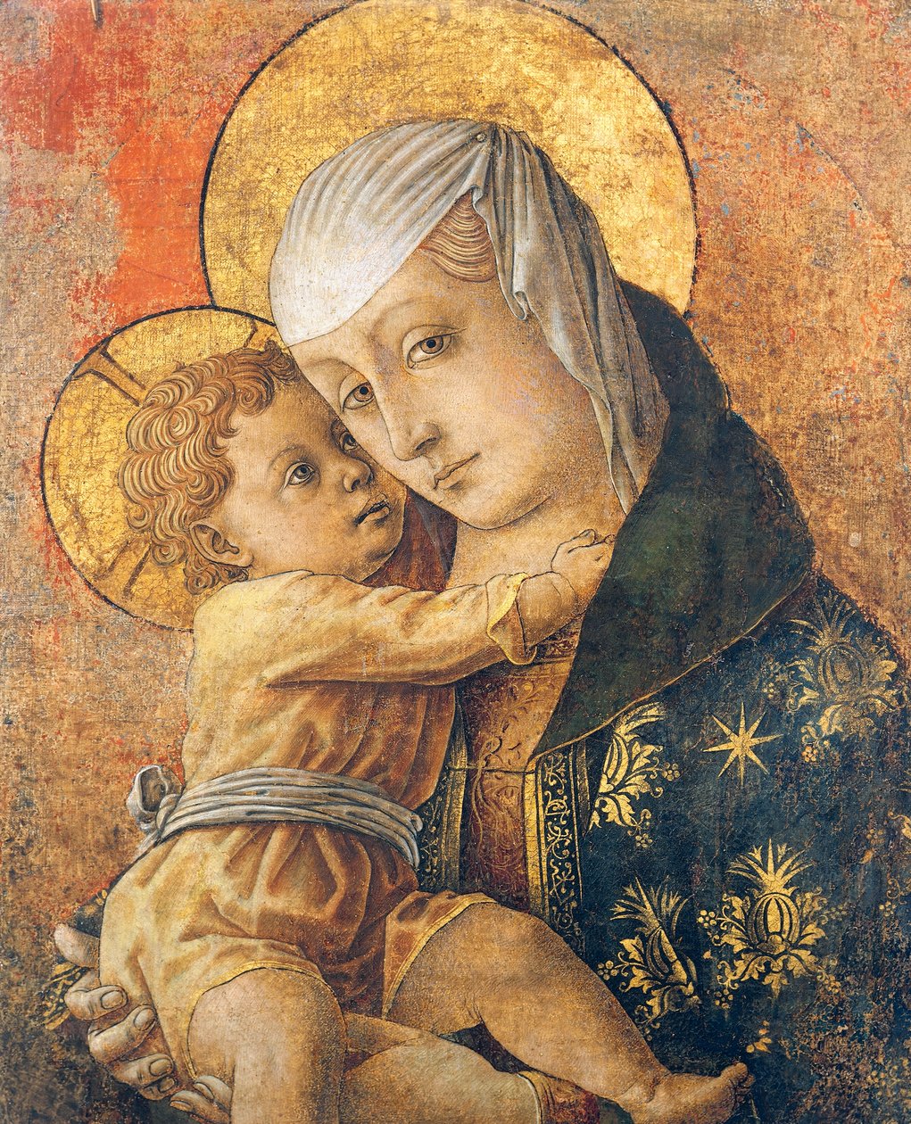Madonna and Child by Carlo Crivelli: Buy fine art print