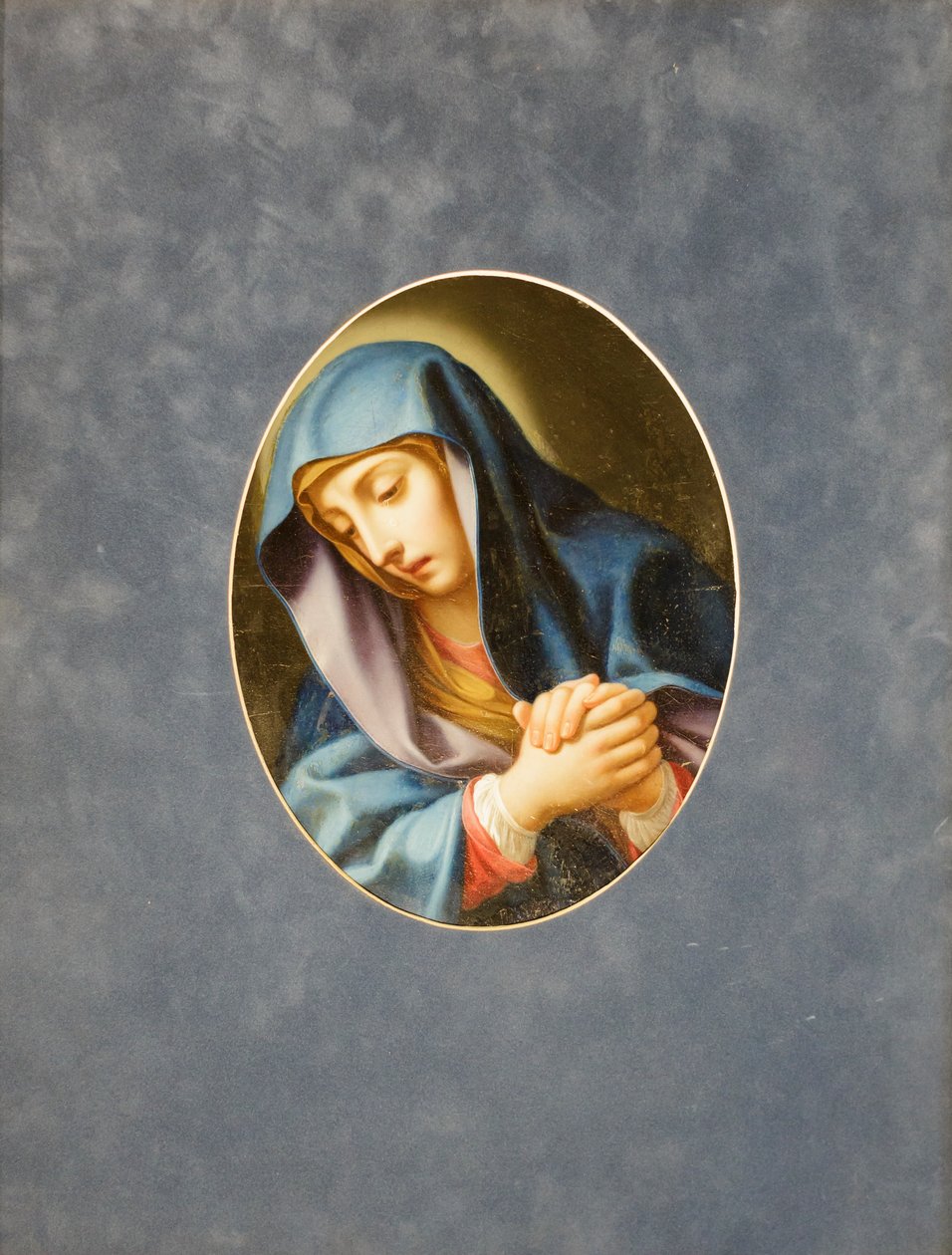 The Crying Madonna by Carlo Dolci: Premium art reproduction