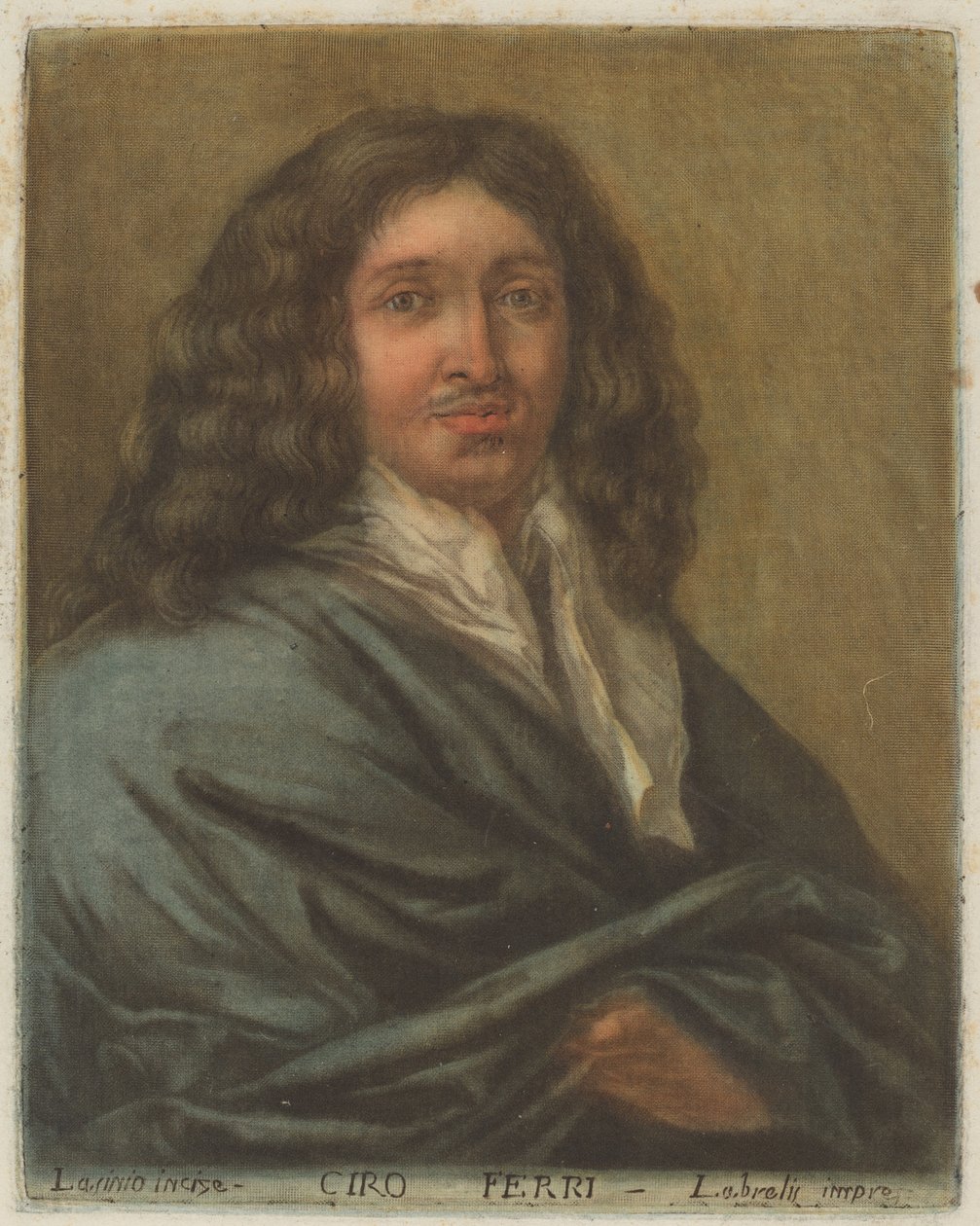 Ciro Ferri, 1789 by Carlo Lasinio: Buy fine art print