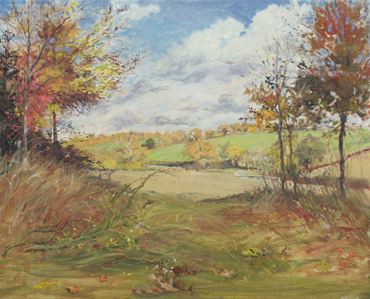 Autumn by Caroline Hervey Bathurst: Buy fine art print