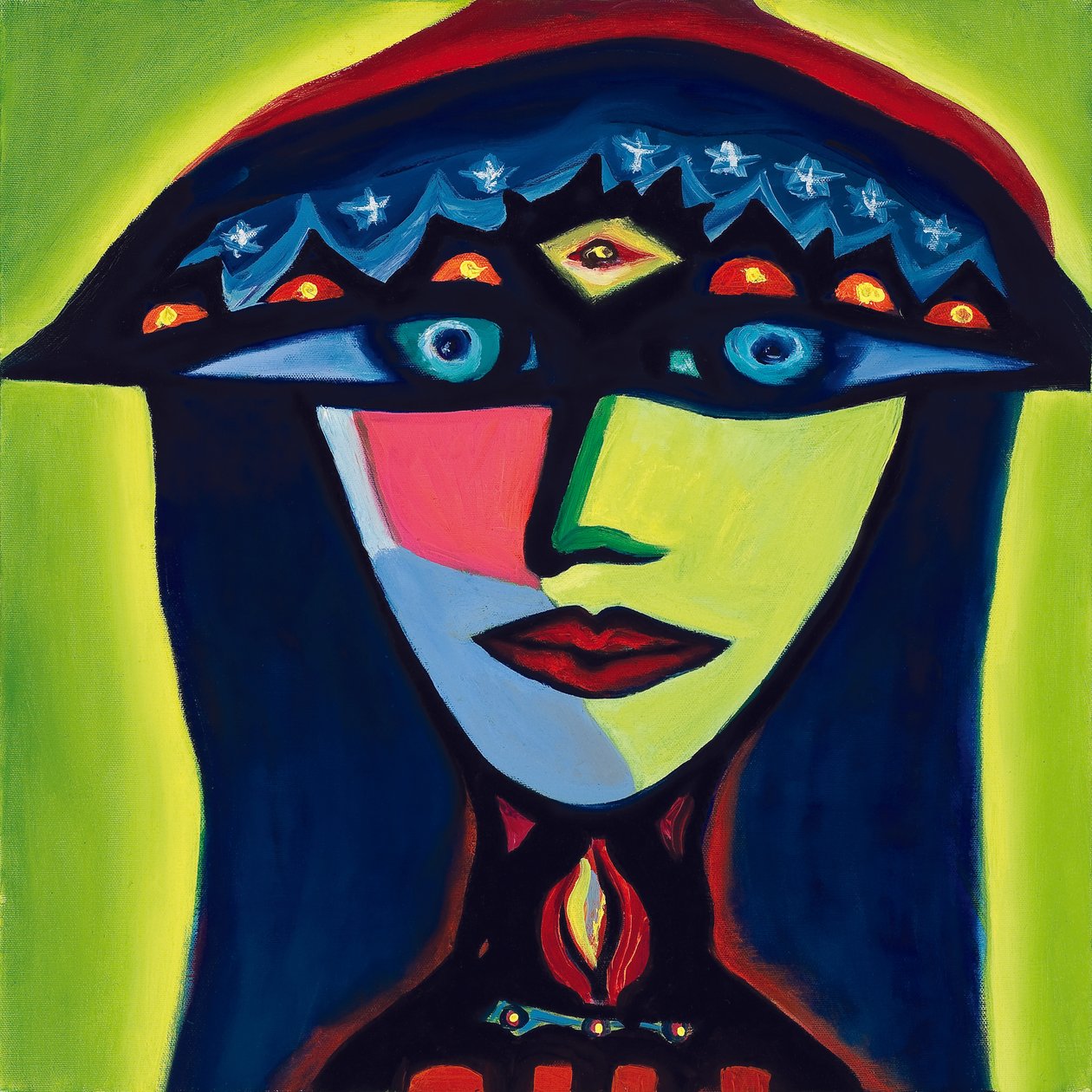 Isabella, The Polish Gypsy, 2007 by Carolyn Mary Kleefeld