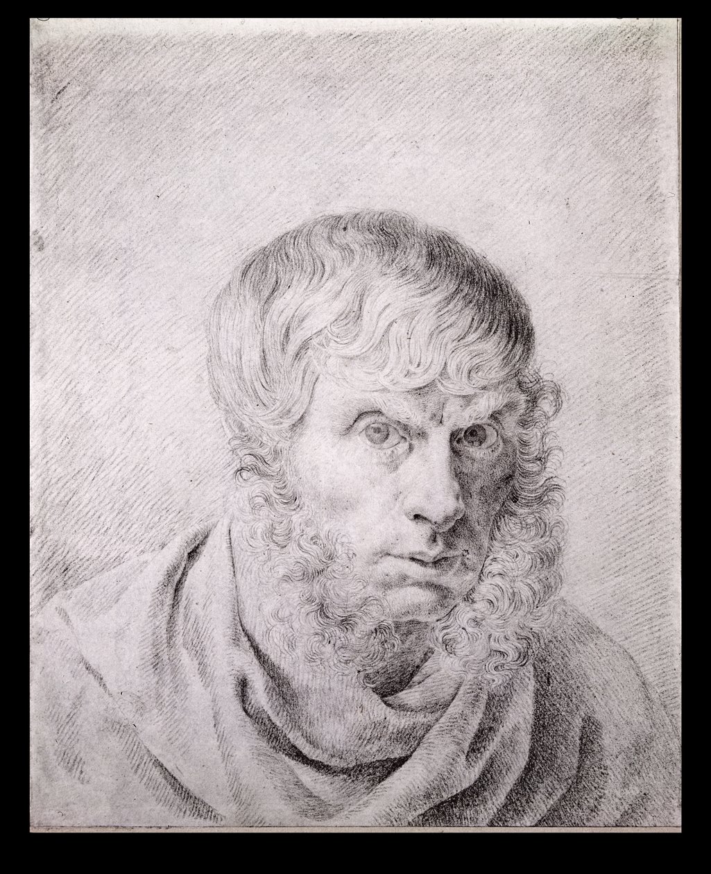 Self Portrait by Caspar David Friedrich: Fine art print