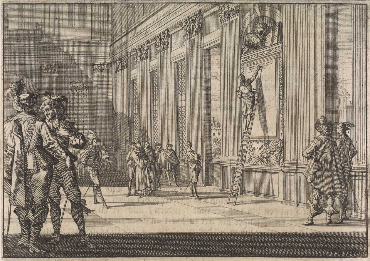 Restoration of the Inscription for the Venetians in the Vatican Palace ...