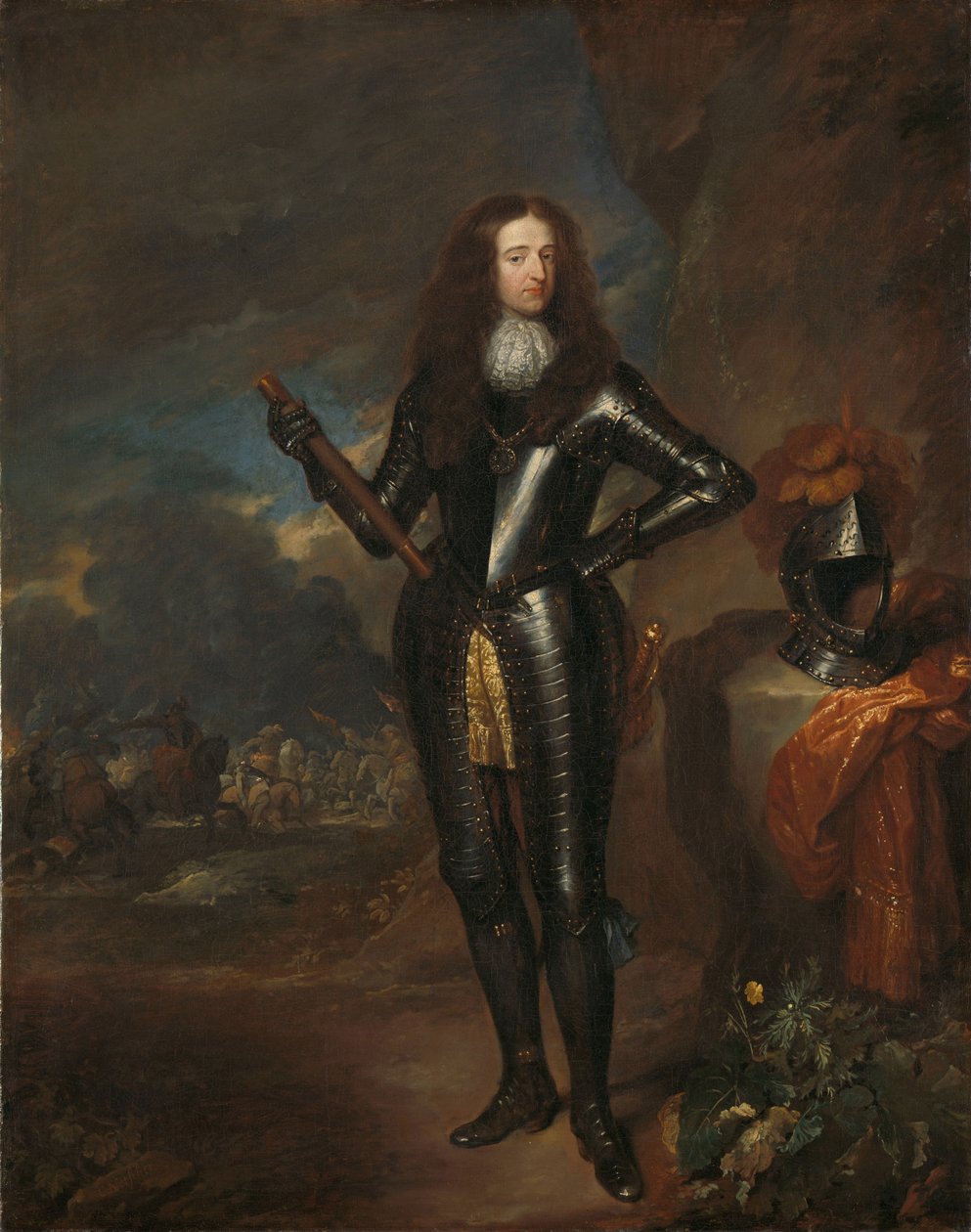 Portrait of William III, Prince of Orange and Stadtholder