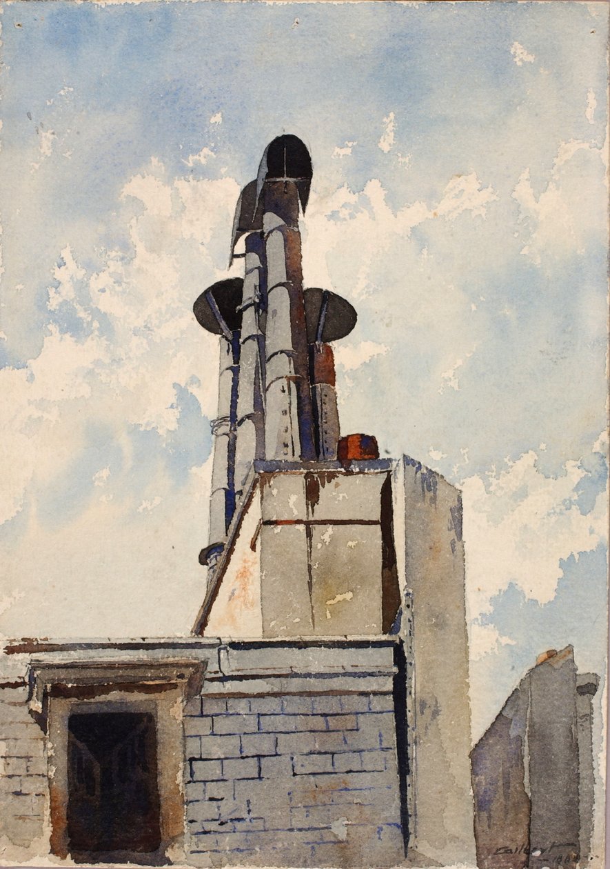 Latin Quarter, Paris by Cass Gilbert: Buy fine art print