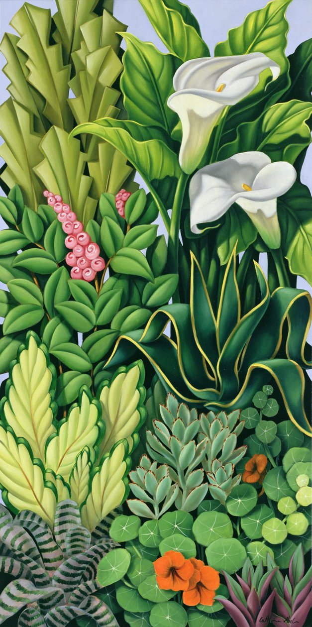 Foliage I by Catherine Abel: Premium art reproduction