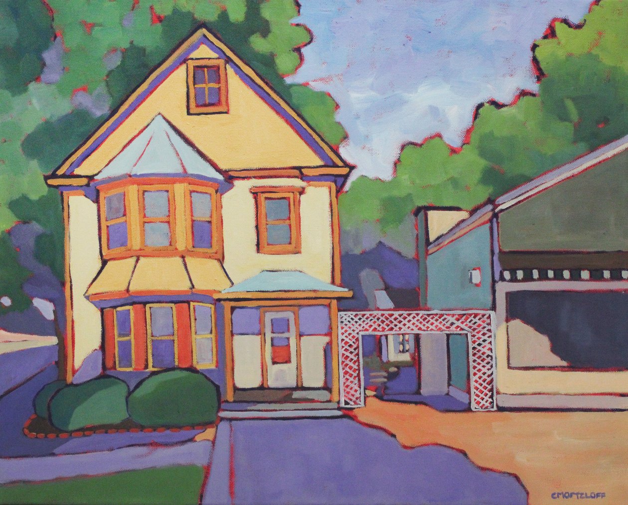 Historic Avenues by Catherine J Martzloff: Fine art print