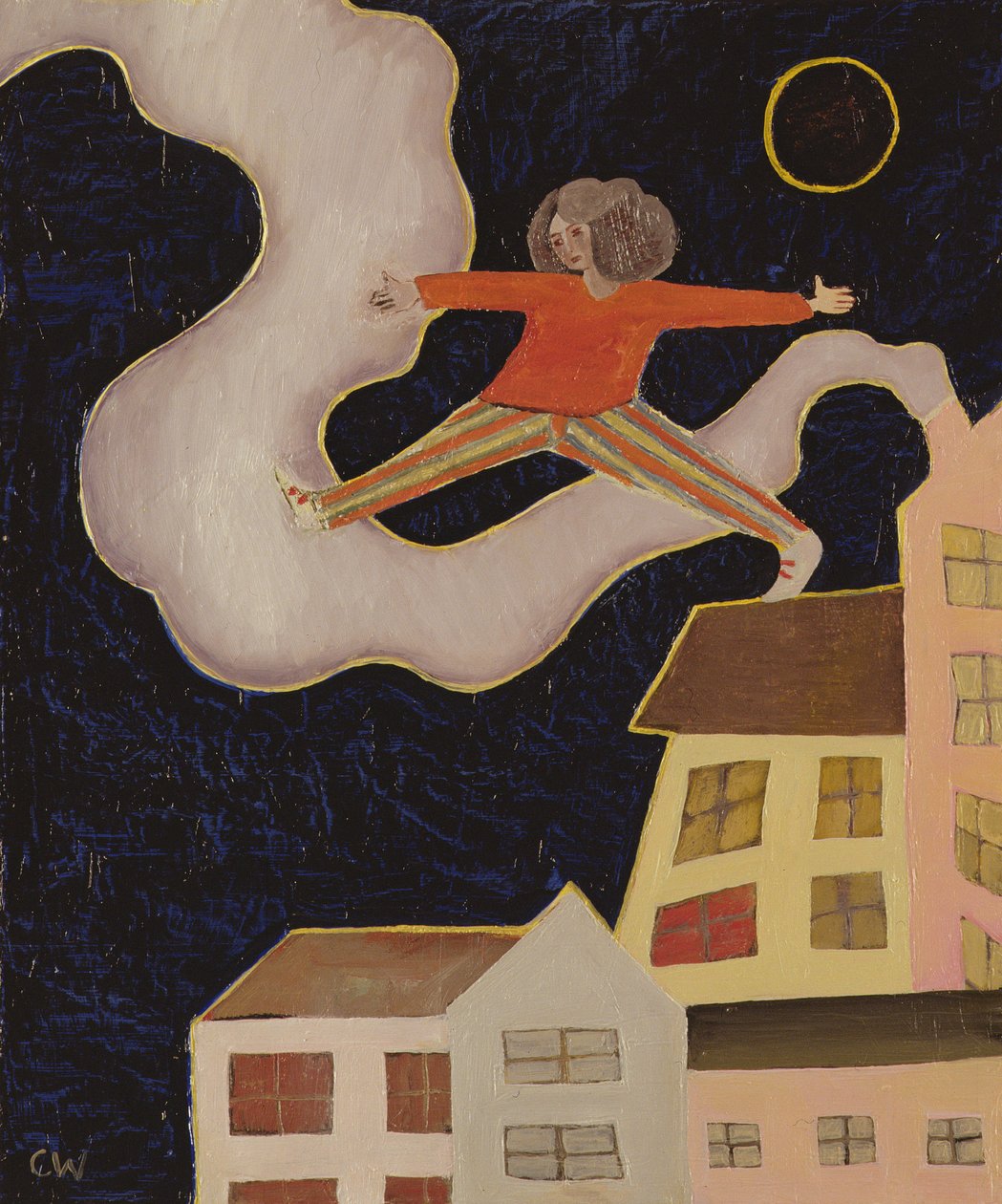 Stepping Out by Celia Washington: Buy fine art print