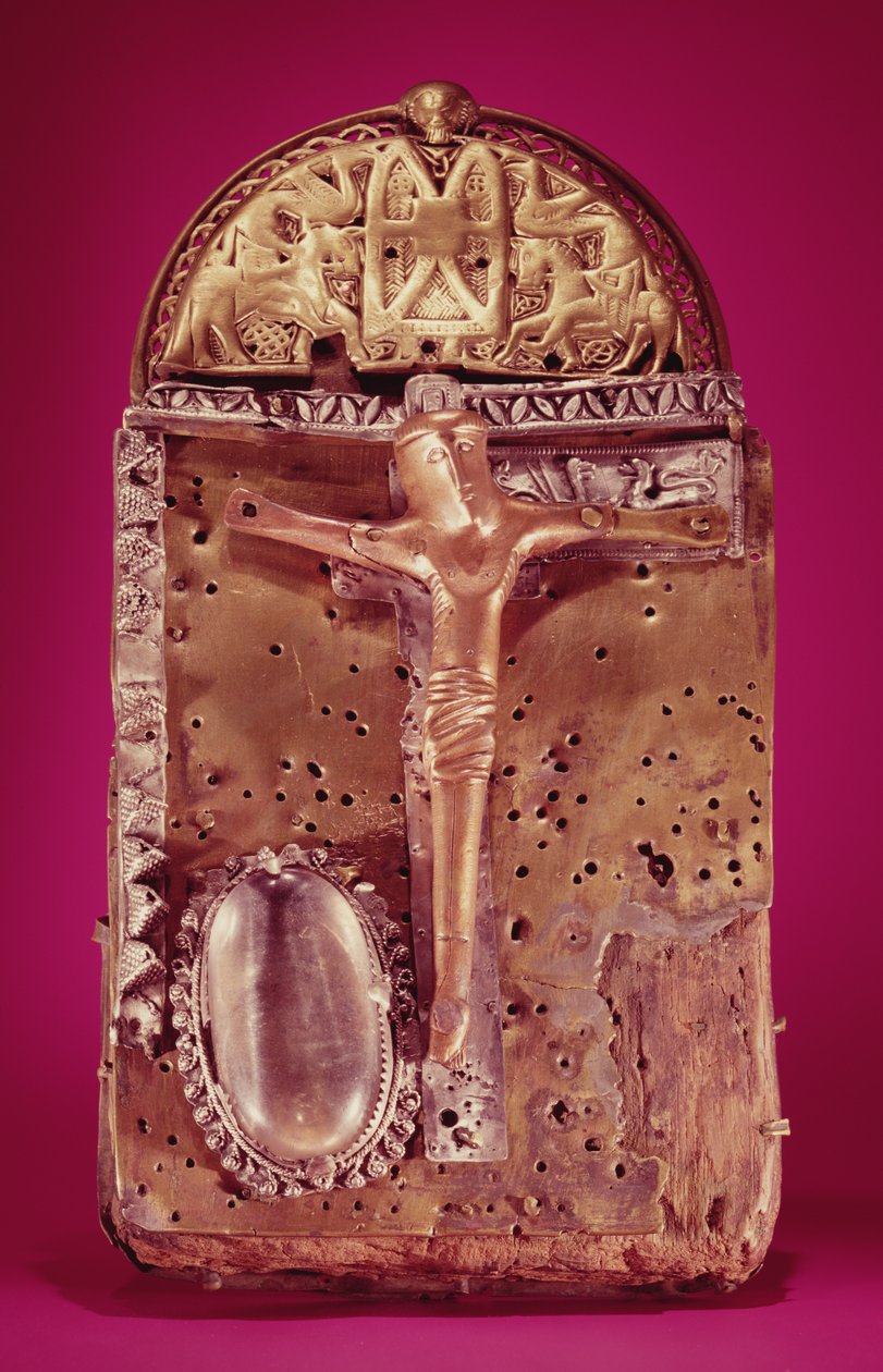 Bell shrine known as the 'Corp Naomh', Templecross, County Westmeath ...