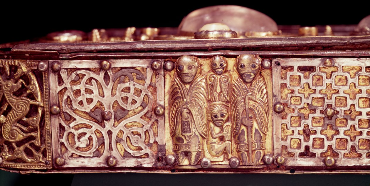 Shrine of the Stowe Missal, Lorrha, County Tipperary (detail)