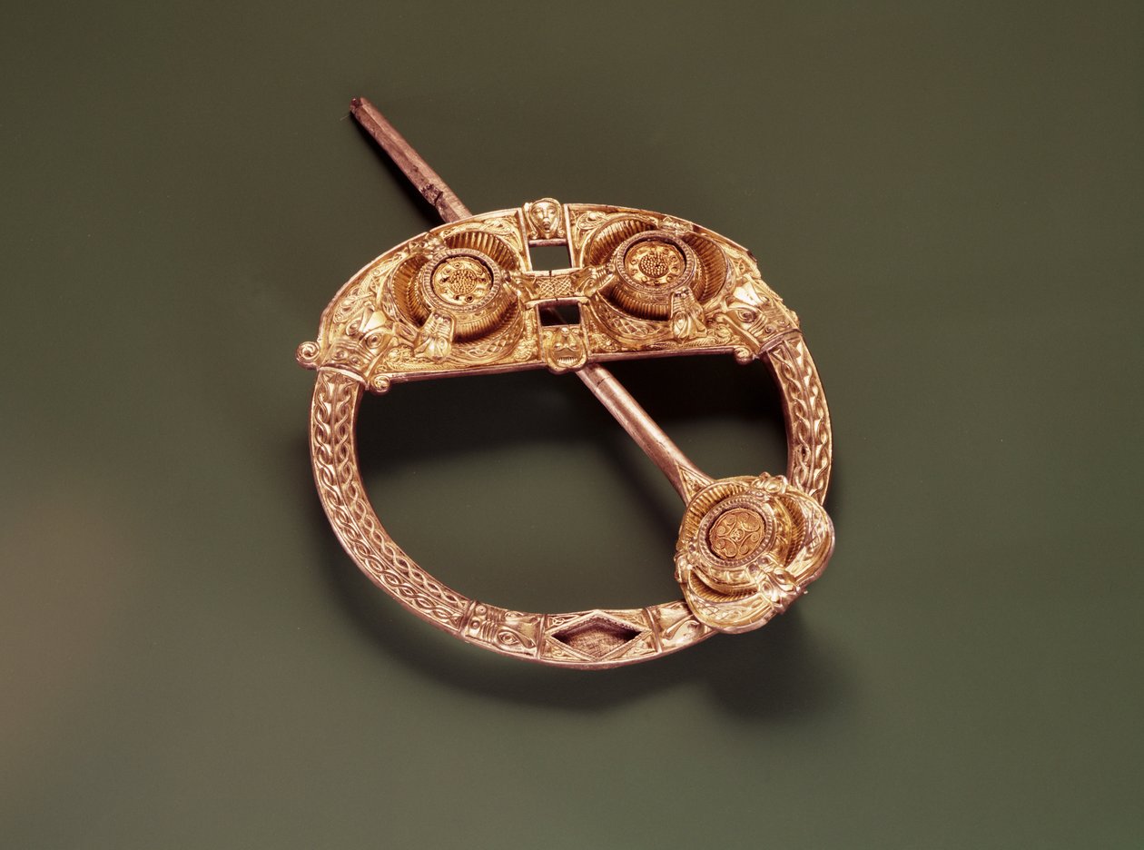 The Cavan or 'Queen's' Brooch, from Cavan, County Cavan