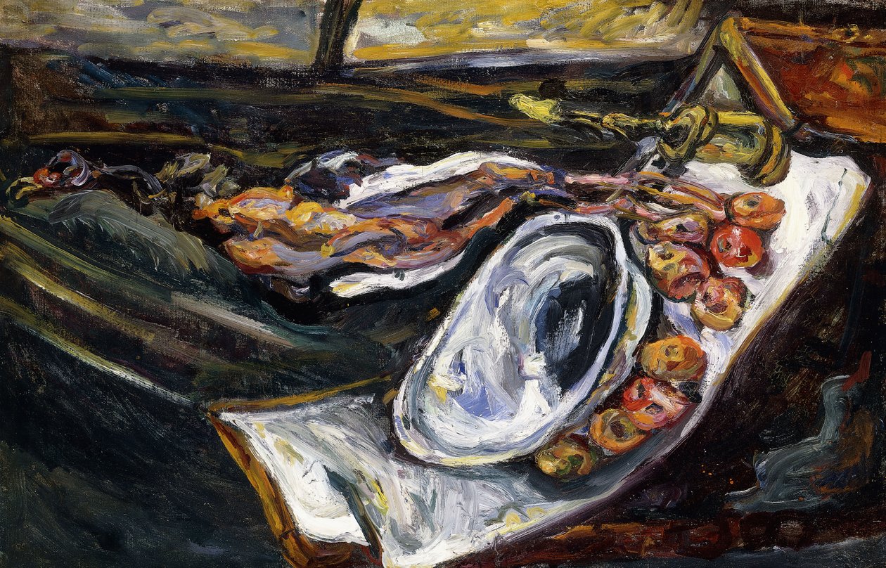 Still Life with Pheasant by Chaim Soutine: Fine art print