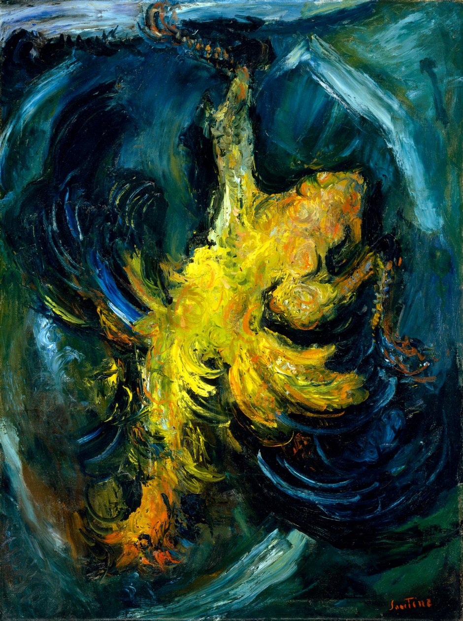 The Chicken by Chaim Soutine: Buy fine art print