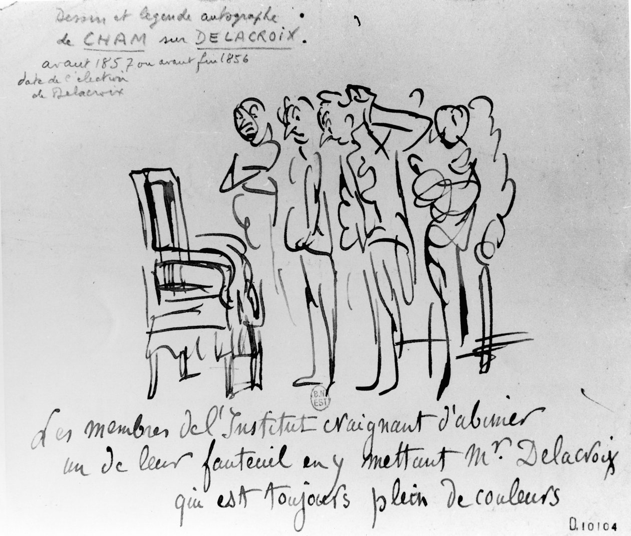 Reluctance of the Members of the Institut de France to Install ...