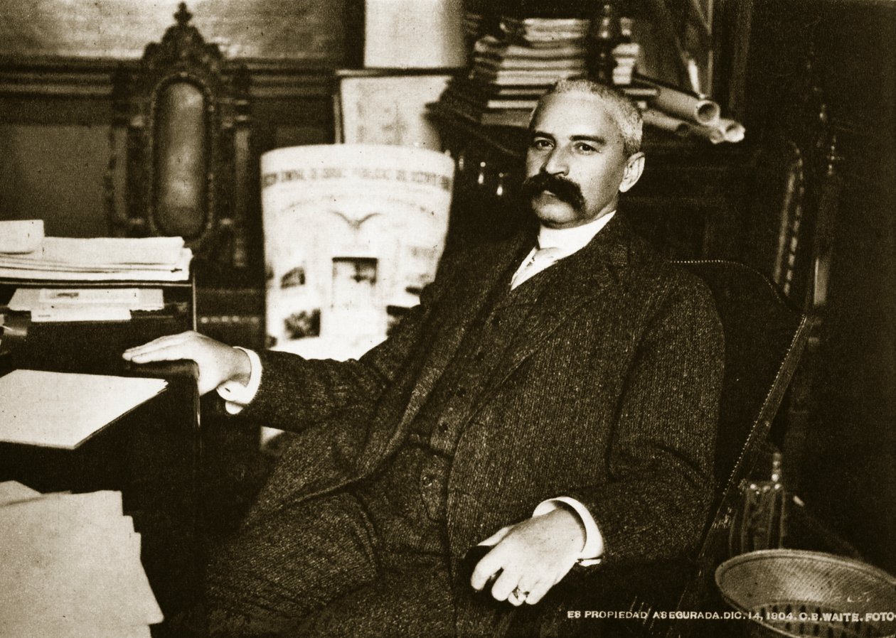 Vice President Ramon Corral, December 14th, 1904