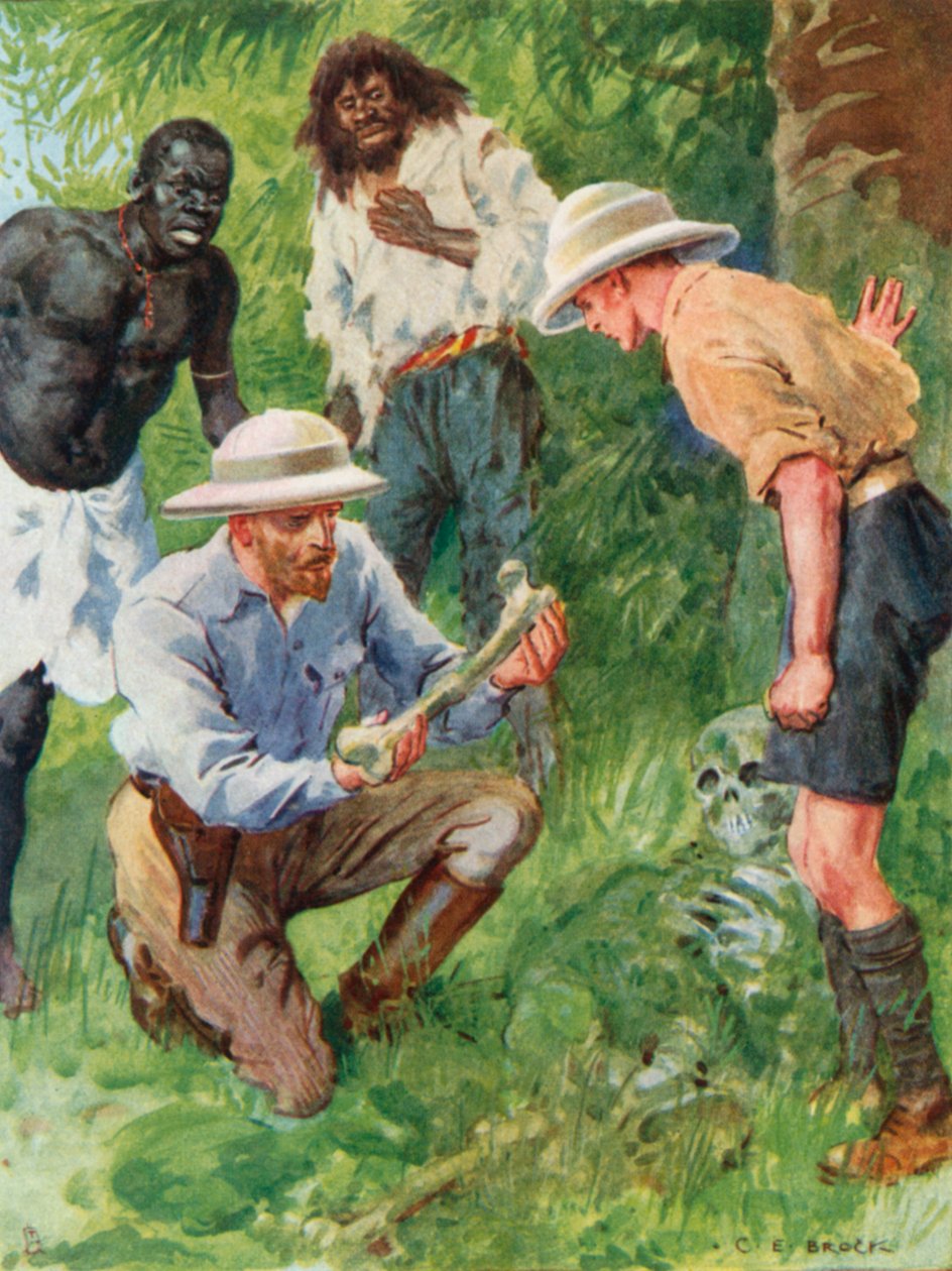 What's this, by Thunder by Charles Edmund Brock