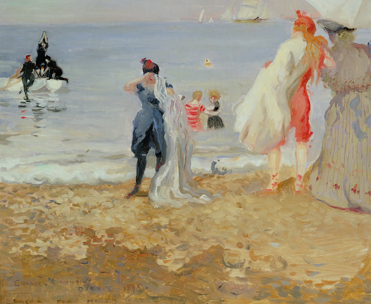 Dieppe by Charles Edward Conder: Buy fine art print