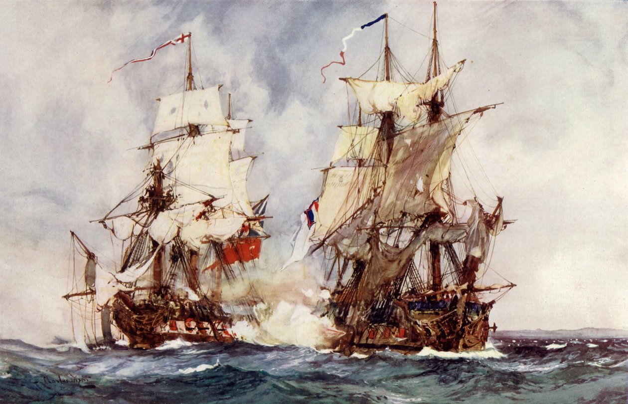 Capture of the French Reunion by the Crescent, 1793