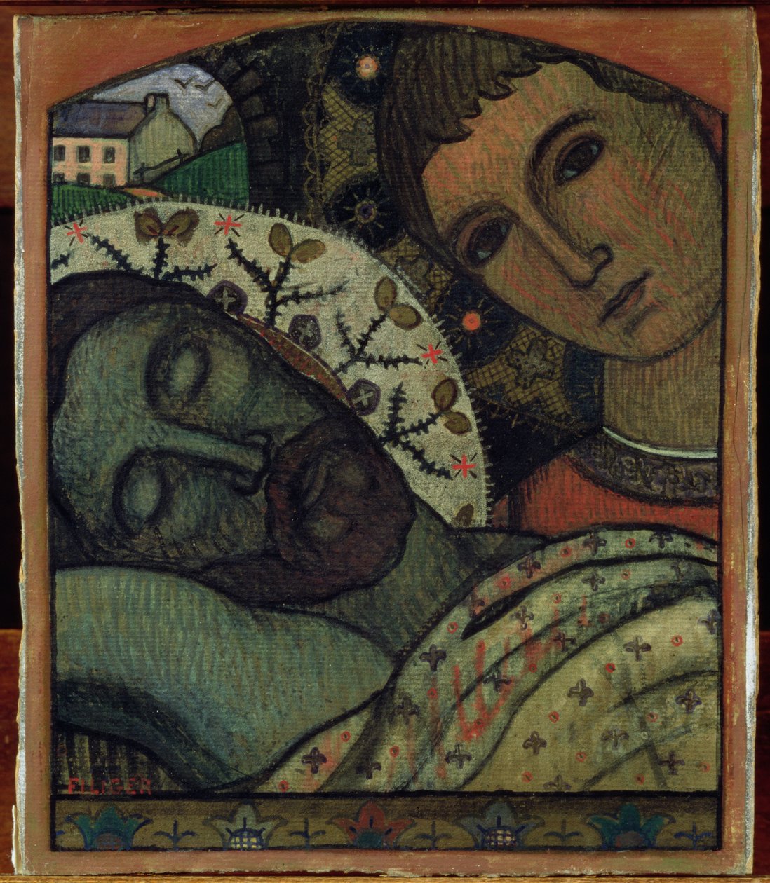 The Entombment by Charles Filiger: Buy fine art print