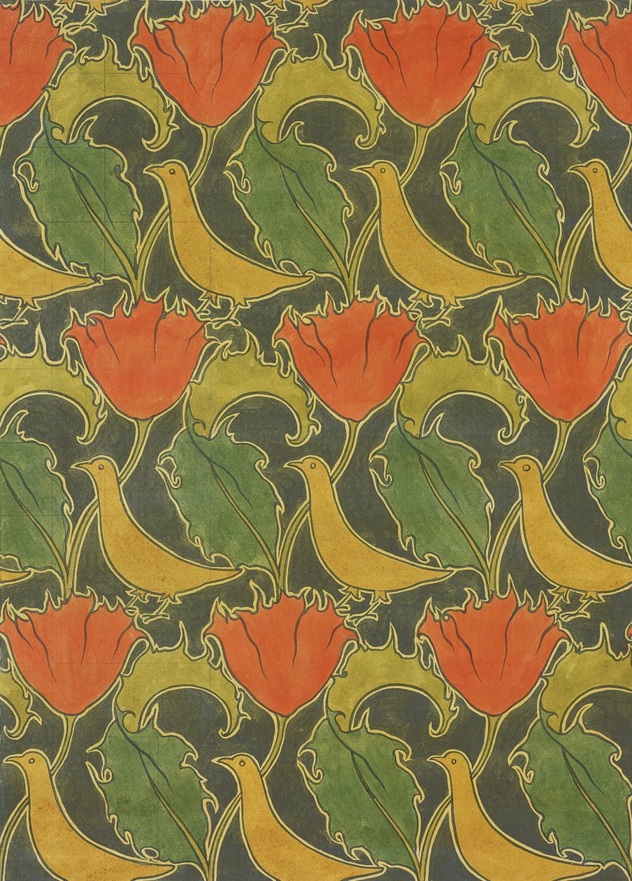 The Voysey Birds, late 19th century