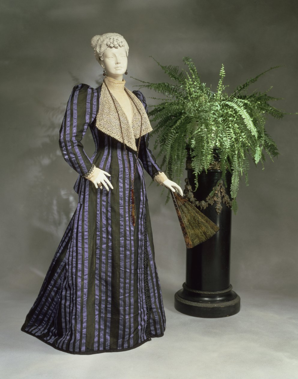 Reception Dress by Charles Frederick Worth: Fine art print