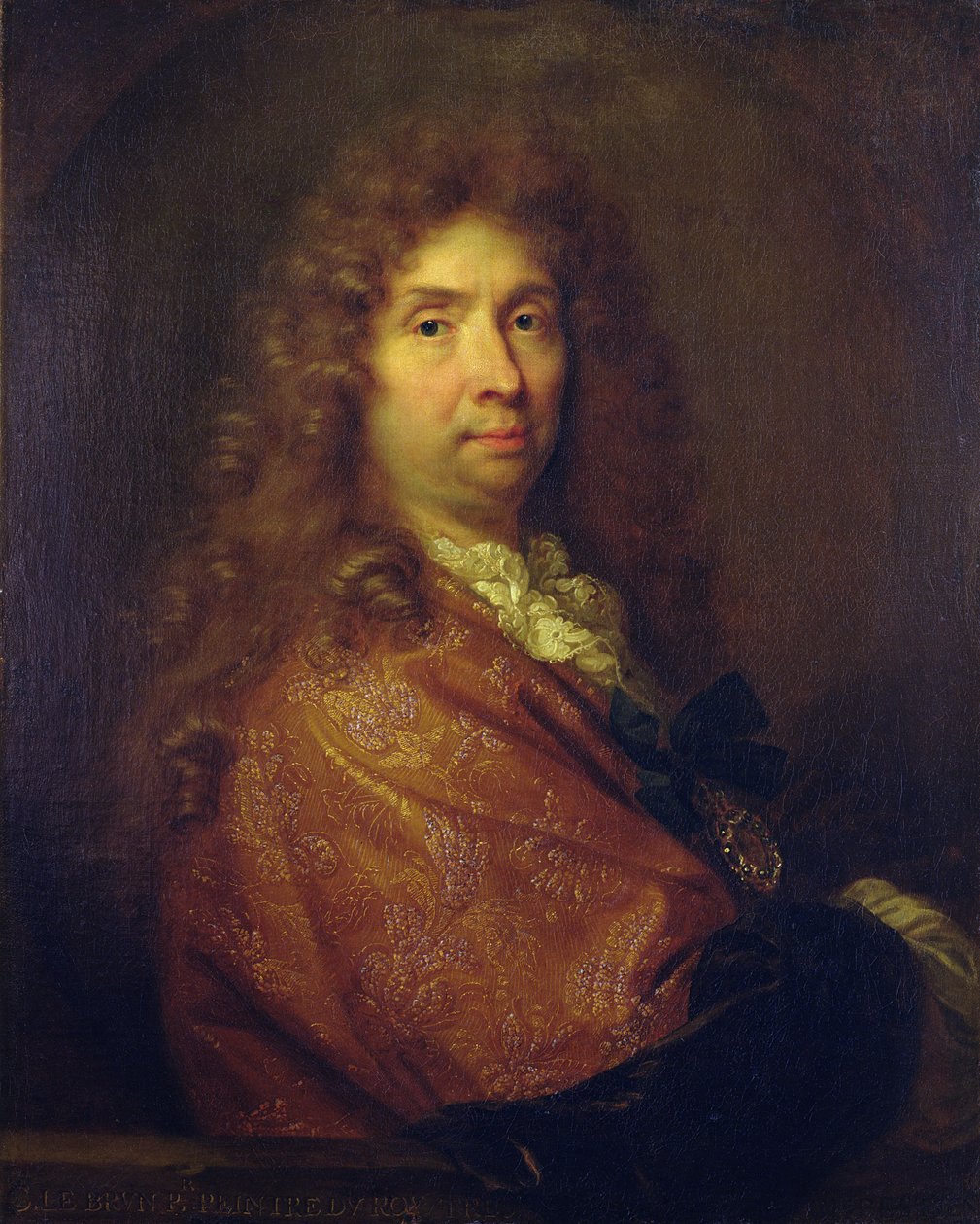 Self Portrait by Charles Le Brun: Buy fine art print