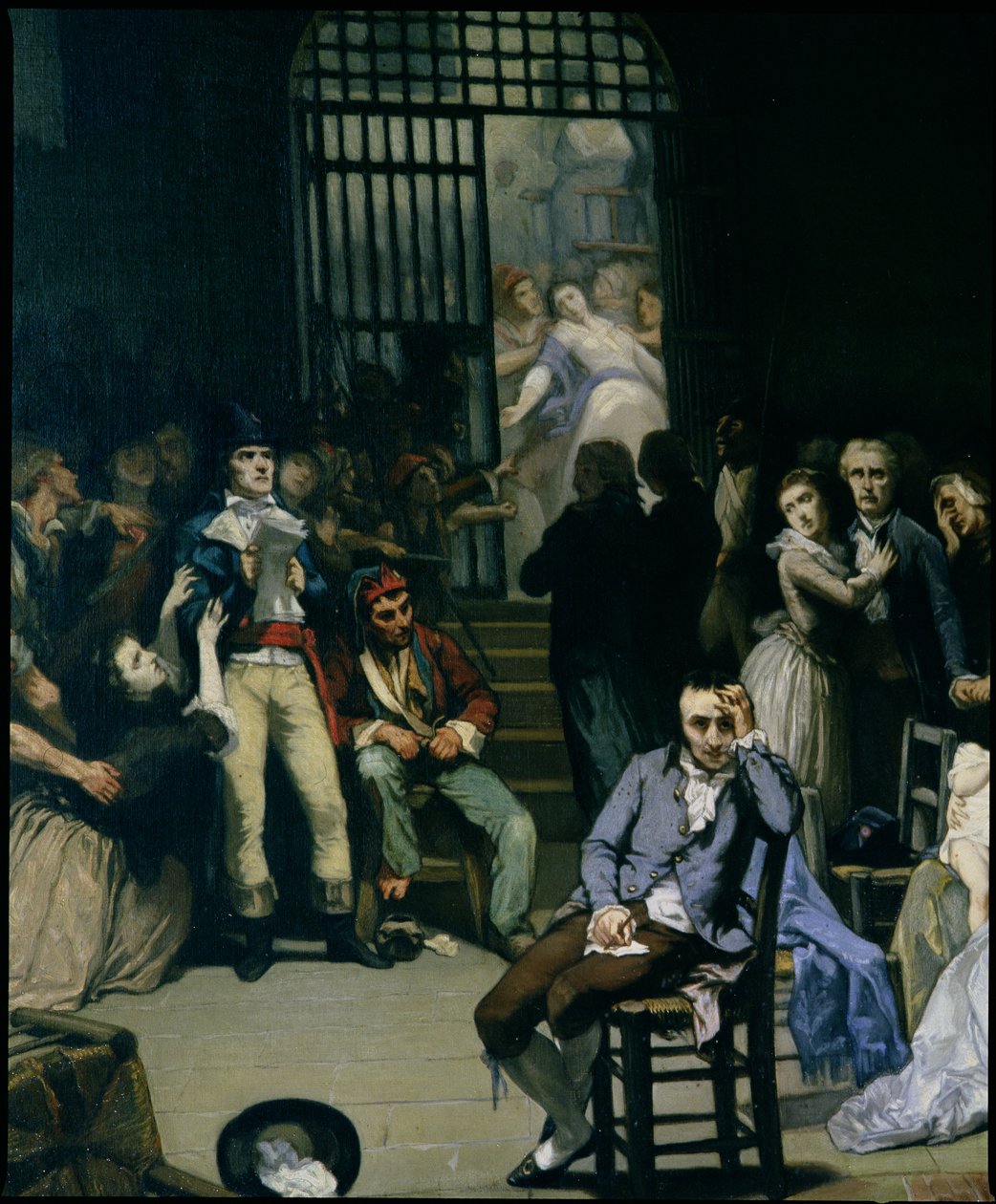 The Call of the Last Victims of the Terror, 7-9 Thermidor, Year 2 (25 ...